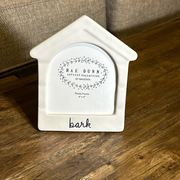 Rae Dunn | Accents | Rae Dunn Artisan Magenta Collection White Bark Pet ...